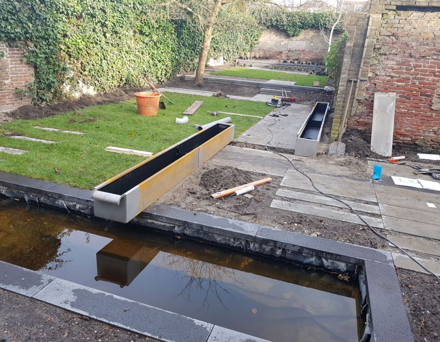 Impressies - Hoveniersbedrijf L v.d. Meijden